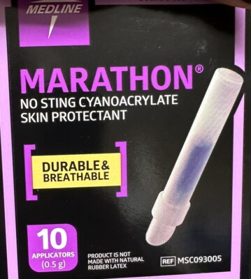 Medline Marathon Liquid Skin Protectant Applicator-MSC093005 ...