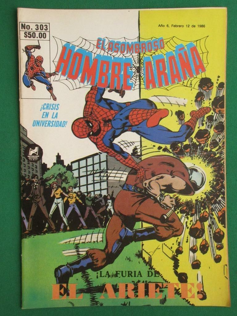 AMAZING SPIDER-MAN #221 THE RAGE OF RAMROD SPANISH MEXICAN COMIC ...