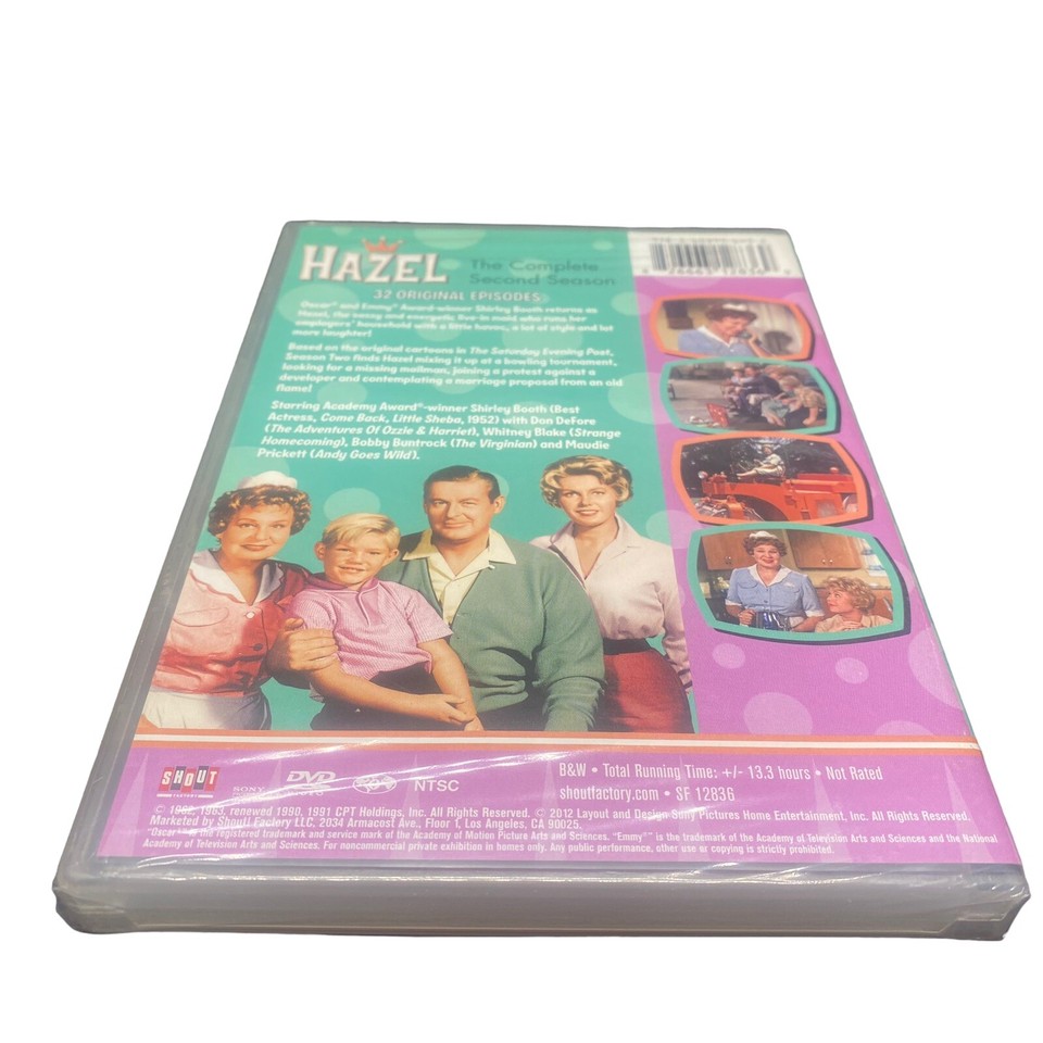 Hazel The Complete Second Season DVD 1962 TV Show Brand New Sealed | eBay