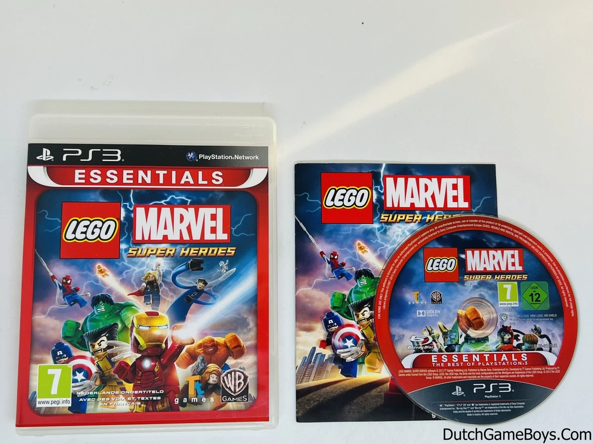 Lego Marvel Superheroes Ps3