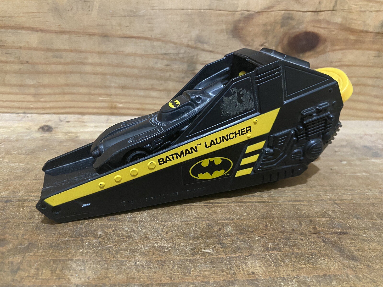 1990 Tonka R.P.M.s Real Performance Machines Batman Batmobile Launcher ...