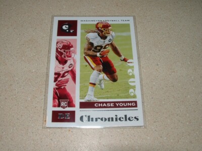 2020 PANINI CHRONICLES FOOTBALL CHASE YOUNG ROOKIE CARD | eBay