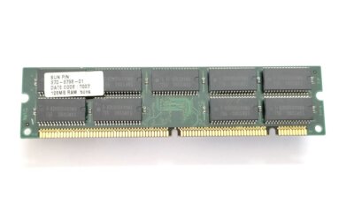 SUN 370-3798 / 128 Mo DIMM, 50 ns EDO ECC DIMM TAMPOUÉ TESTÉ | eBay