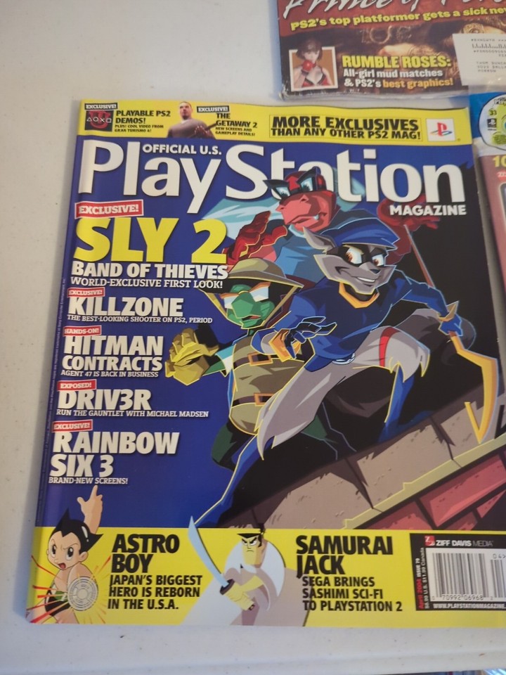 Lot Of 5 PSM Video Game Magazine PlayStation 2000s Wolverine Snoop Dogg ...