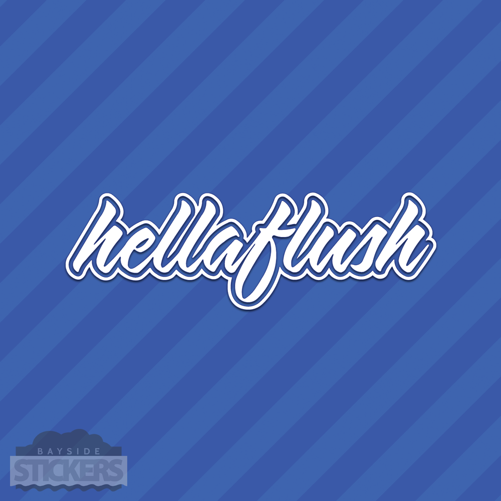 Hellaflush Logo