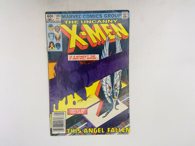 Uncanny X-Men #169 Marvel Comics 1983 VG/FN 1st Callisto & Morlocks | eBay
