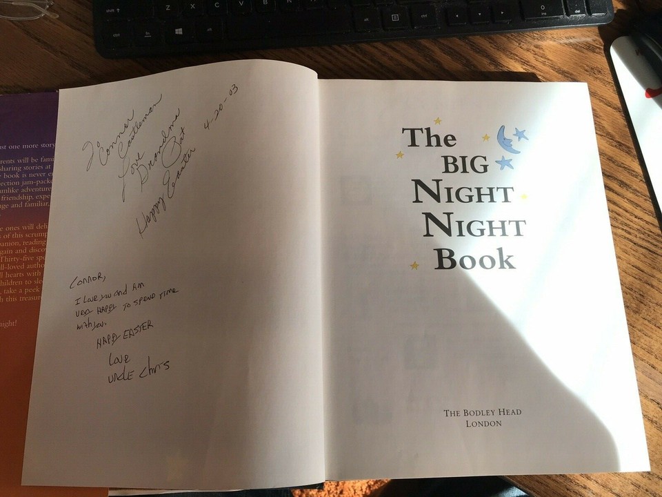 The Big Night Night Book - The Bodley Head | eBay