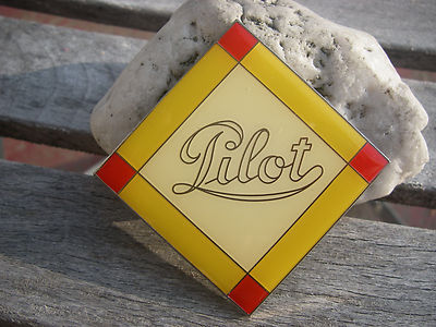 vintage german PILOT AUTOMOBILES car radiator badge emblem plaque | eBay