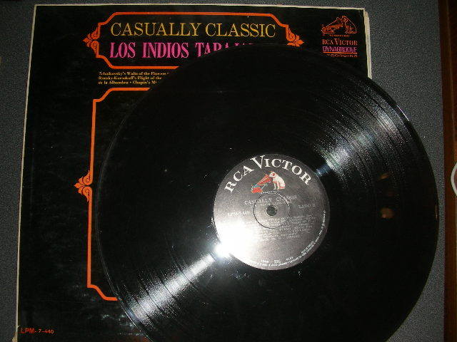 IMPORT Latin LP Los Indios Tabajaras "Casually Classic" RCA VG | eBay