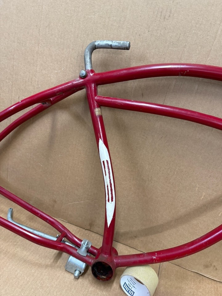 Elgin Prewar Mens 26" Bicycle Frame & Parts Columbia | eBay