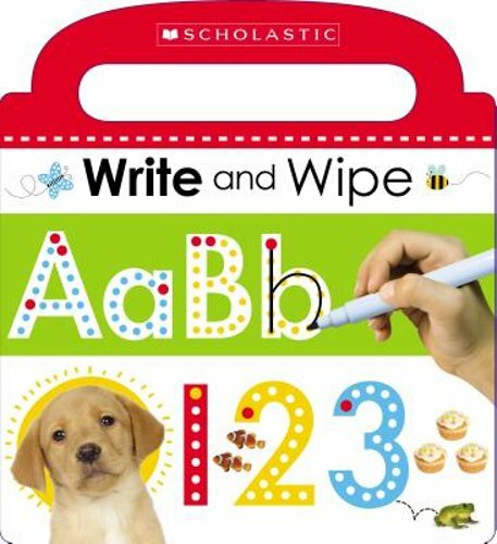 Write and Wipe ABC 123: Scholastic Early Learners (Write and Wipe) by ...