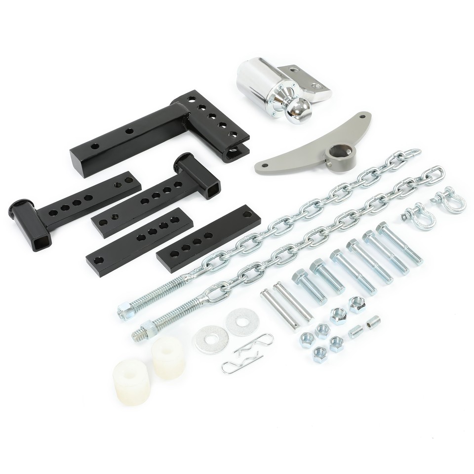 14K Trailer Weight Distribution Hitch & Sway & Drop Shank & 2-5/16 in ...