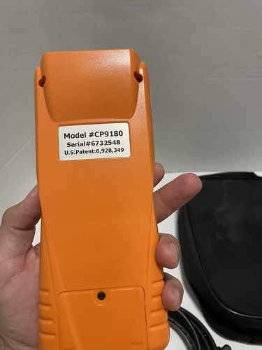 Actron CP9180 AutoScanner Plus OBDII Diagnostic Code Scanner for sale ...