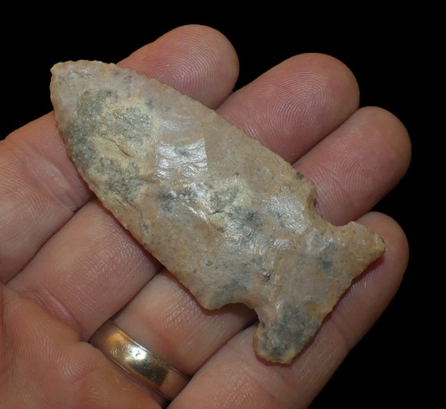 GODAR ILLINOIS AUTHENTIC INDIAN ARROWHEAD ARTIFACT LEE EVANS COLLECTION ...