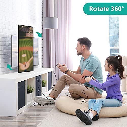 Tv Wall Mount Articulating Lcd Monitor Full Motion 15 Inch Extension ...