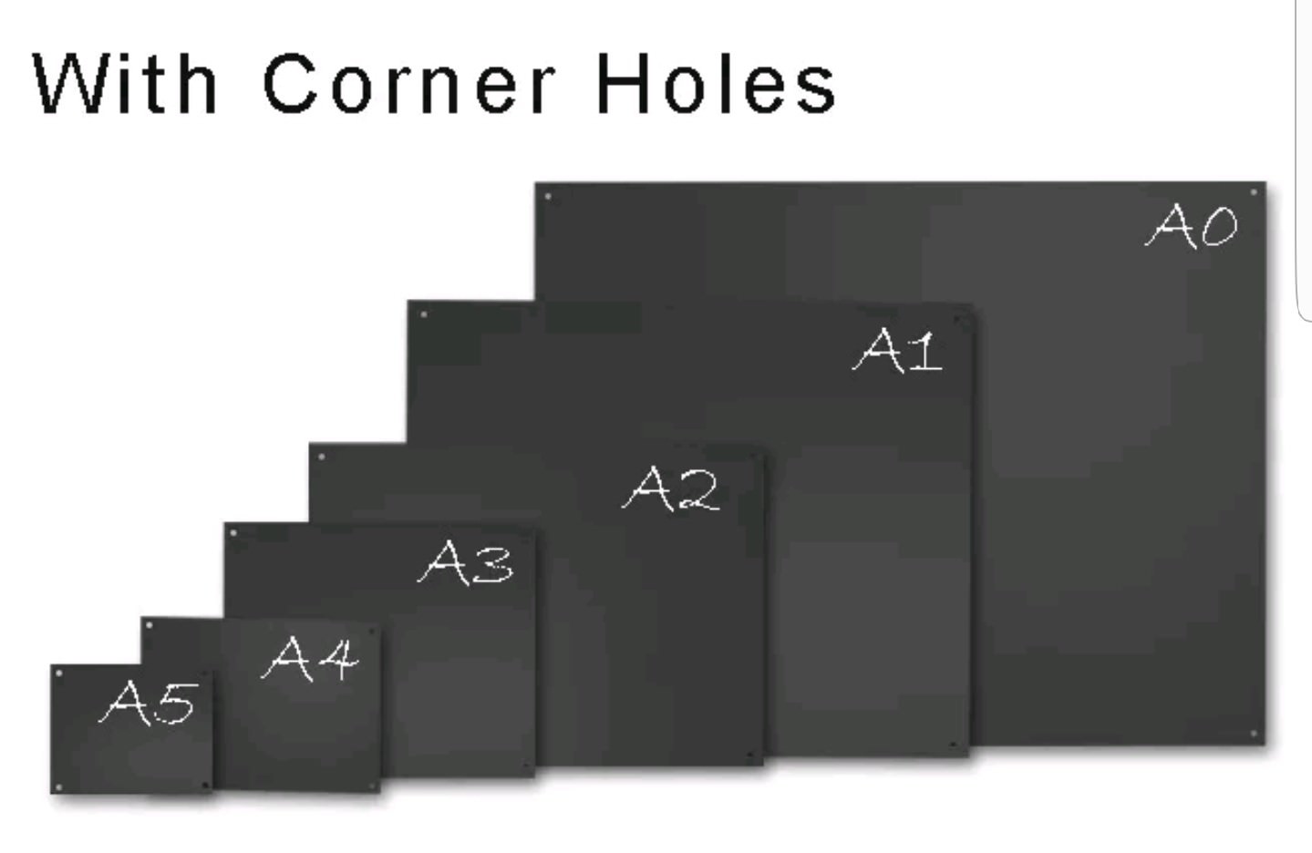 LARGE CHALKBOARDBLACKBOARD MENU/SPECIALS BOARD A0/A1/A2/A3/A4/A5 CODE ...