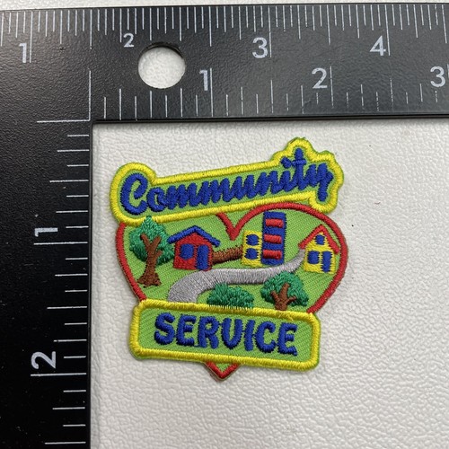 COMMUNITY SERVICE Patch 08WR | eBay