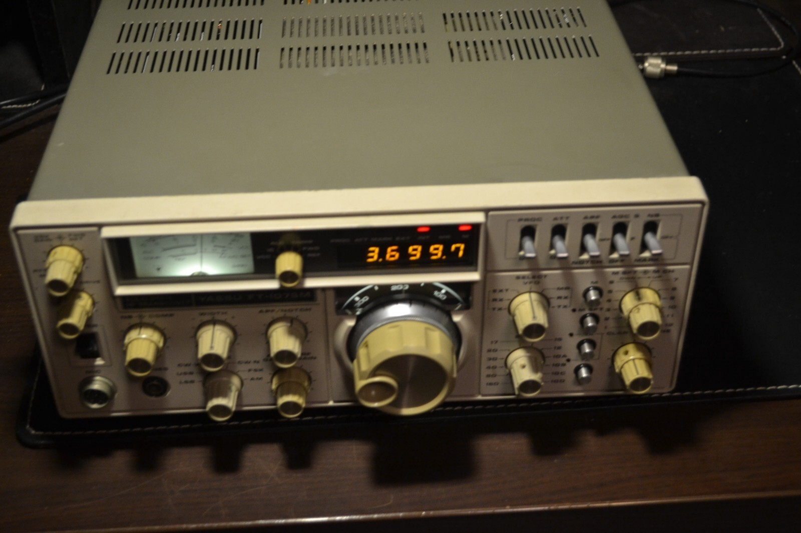 Yaesu FT-107_SM HF HAM radio transceiver | eBay