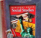 HARCOURT BRACE SOCIAL STUDIES, GRADE 5 VOL 1 UNITED STATES By Harcourt ...