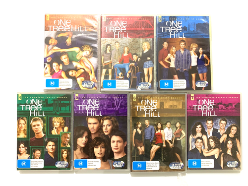 One Tree Hill DVD Season 1 2 3 4 5 6 7 PAL Region 4 Drama TV Series VGC ...
