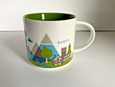 You Are Here – Banff – Starbucks Mugs