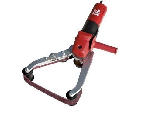 Wrap Around Portable Tube/Pipe sander/Polisher/Linisher Grinder ...