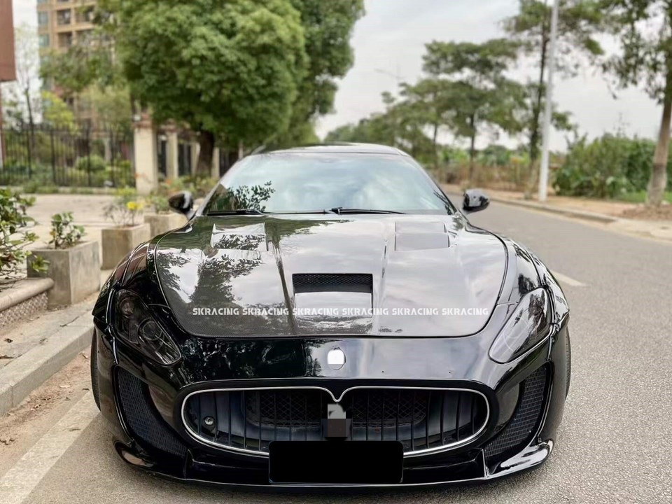 For Maserati GranTurismo 08-17 new style MC Body Front Rear Bumper ...