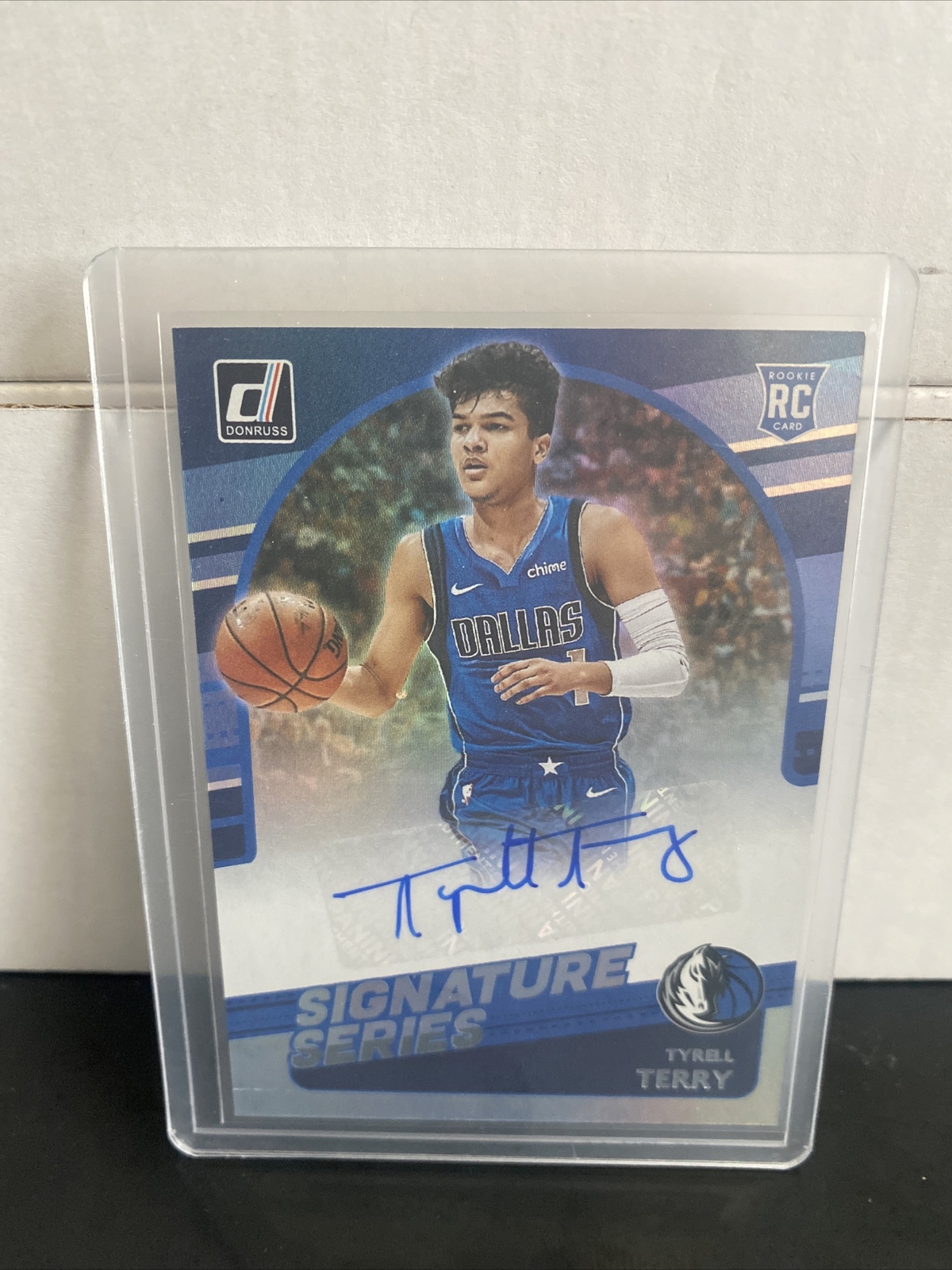 2020 Donruss Signature Series Tyrell Terry Rookie Autograph #SG-TTE | eBay