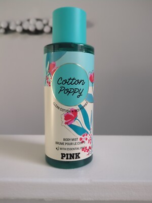 Victoria's Secret PINK COTTON POPPY Body Mist 8.4 oz New! | eBay