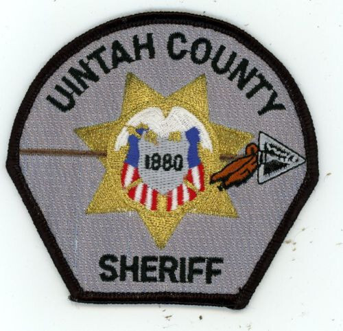 UTAH UT UINTAH COUNTY SHERIFF NICE SHOULDER PATCH POLICE | eBay