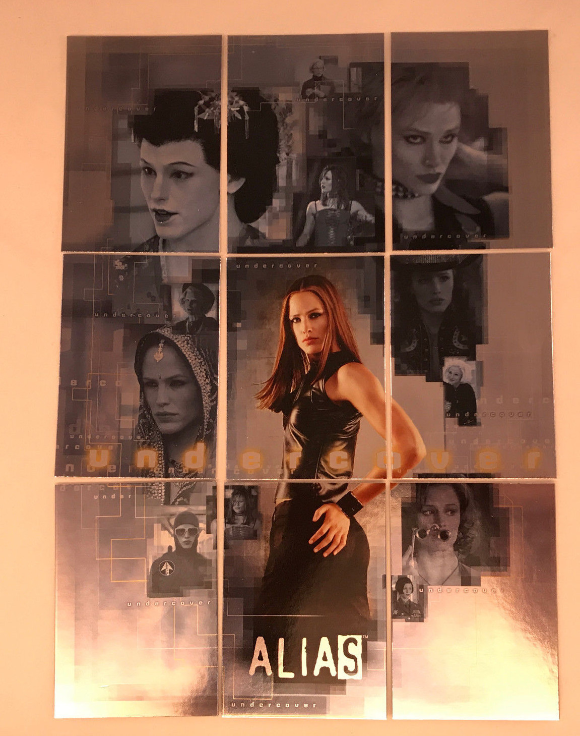 ALIAS SEASON 2 Complete Card Set w/ 3 CHASE CARD SETS: U1-U9, S1-S6 ...