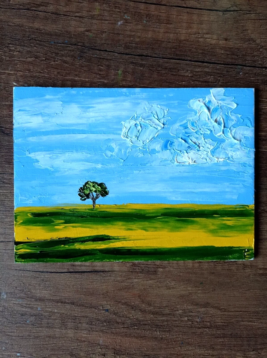 Easy Oil Painting Landscape