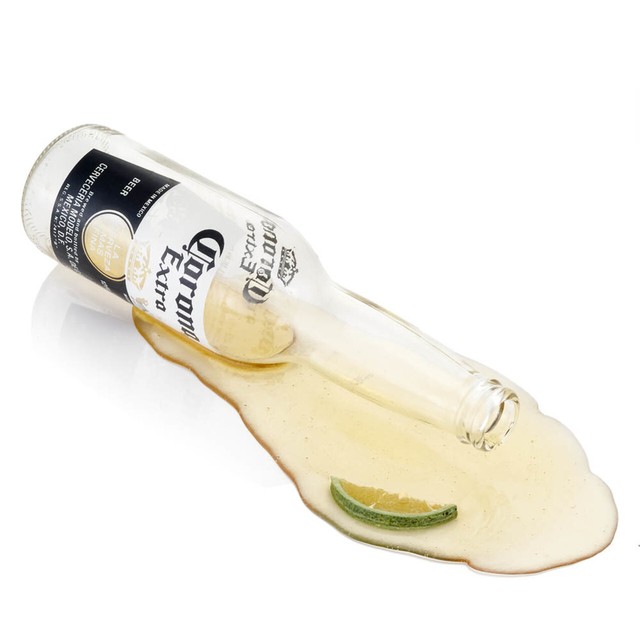 Corona Beer Spill Fake Food Prop L@@k. | eBay