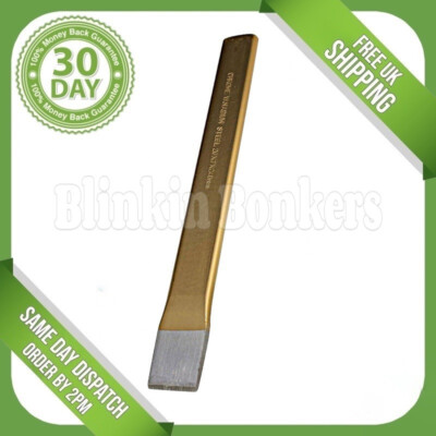 NUT SPLITTING CHISEL COLD METAL STEEL FLAT THIN MECHANICS SPOT WELD ...