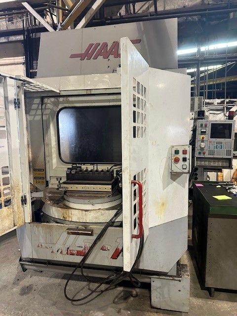 Used Haas HS1 RP CNC Horizontal Machining Center Mill Full 4th Axis HMC ...