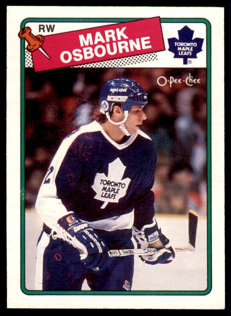 Hockey Player Mark Osborne