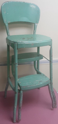 1900-1950 - Kitchen Step Stool