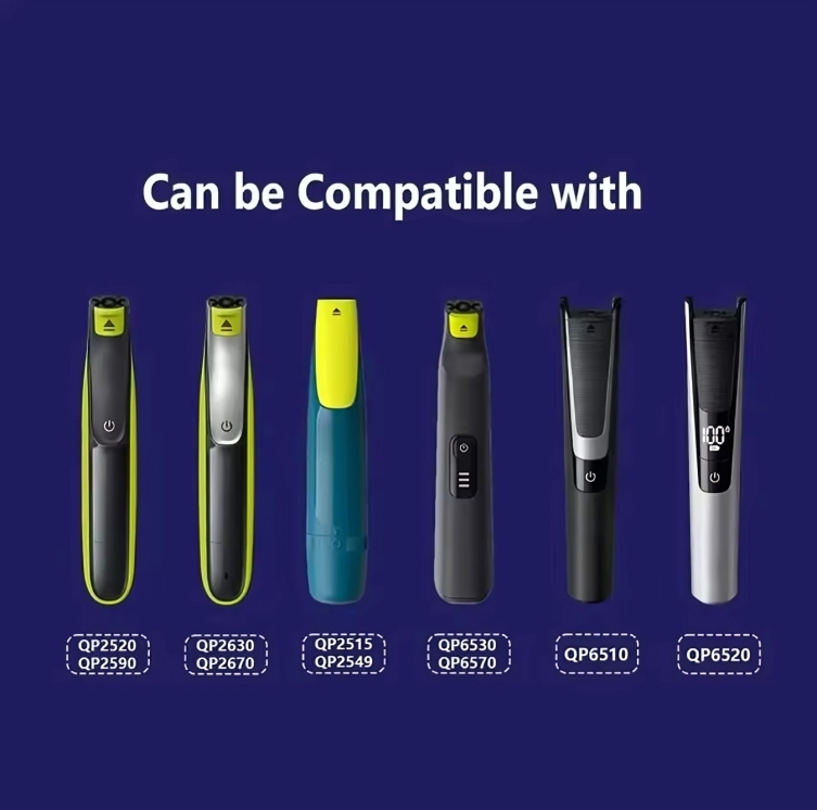 2Pcs For Philips OneBlade Razor Shaver Replacement Blade One Head ...