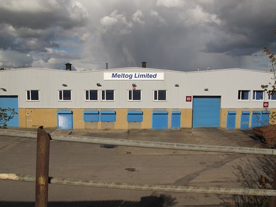 Photo 6x4 Meltog Ltd, Whitehall Road Leeds/SE3034 "Manufacturers of ...