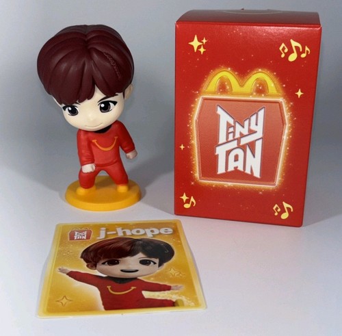 McDonald’s 2025 Tiny Tan x BTS J-hope #11 "Gold Encore Edition" Happy ...