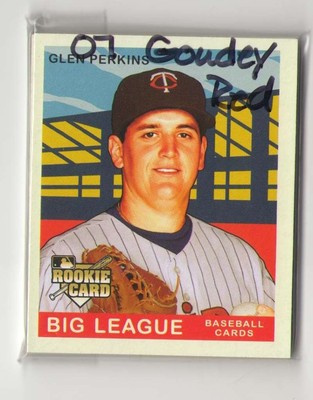 2007 Goudey Red Backs - MINNESOTA TWINS Team Set | eBay