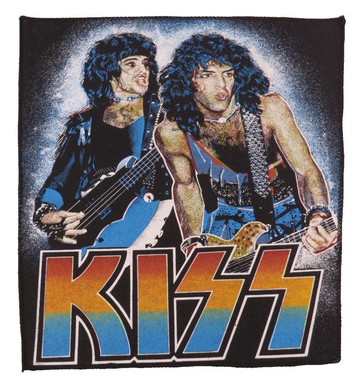 KISS VINTAGE PAUL & GENE ANIMALIZE BACK PATCH UK 1980'S | eBay