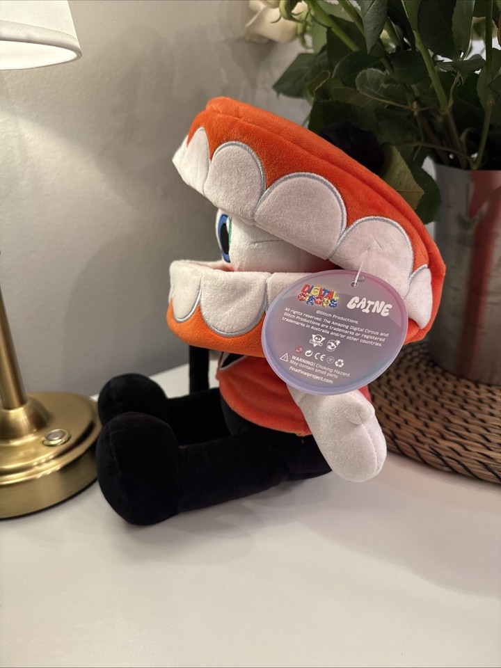 Amazing Digital Circus Plush Toy Kane Doll stuffed Glitch Productions ...