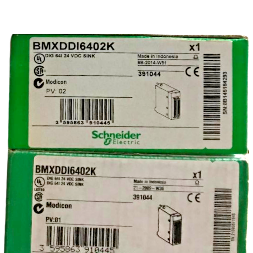 SCHNEIDER ELECTRIC MODICON BMXDDI6402K NEW | eBay