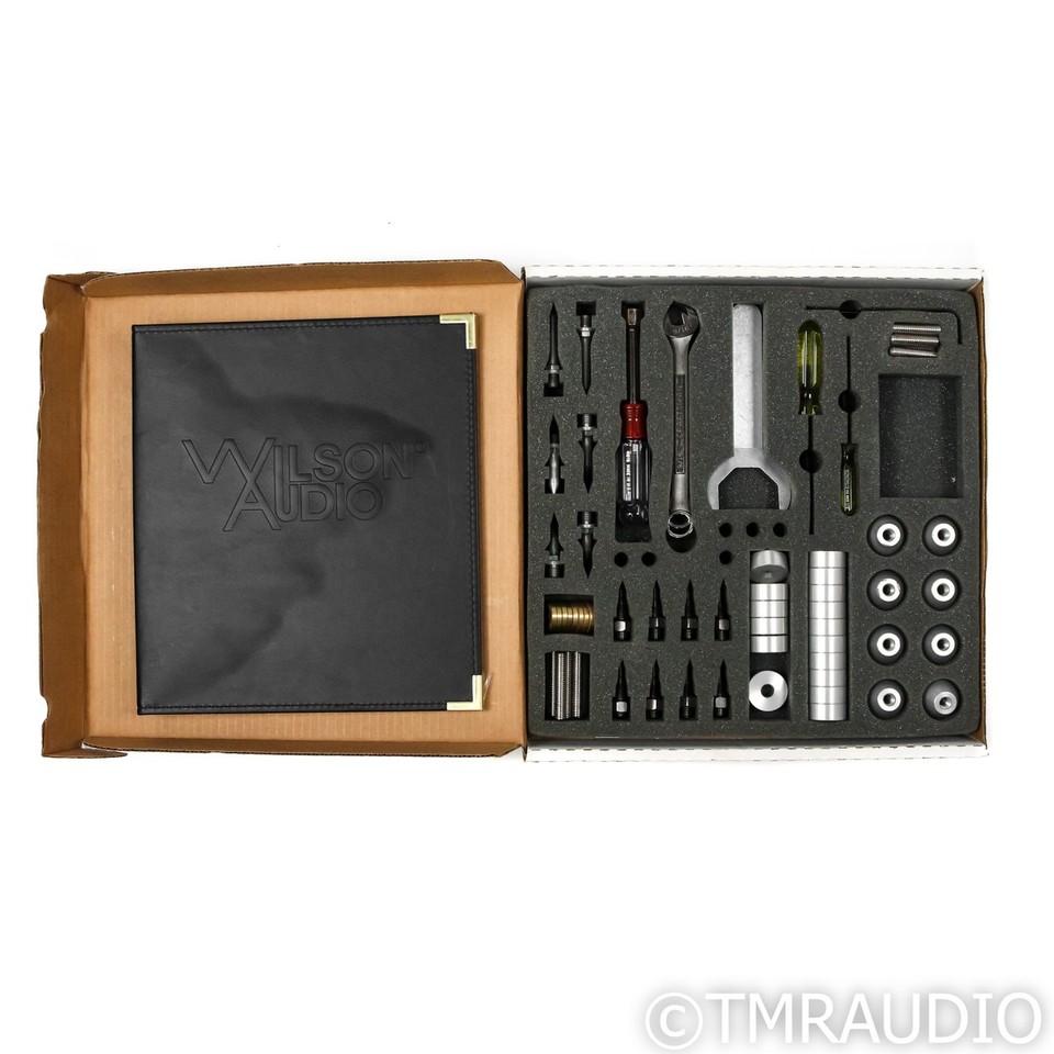 Wilson Audio Sasha W/P Floorstanding Speakers; Silver Pair; Series 1 | eBay