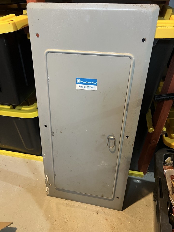 Rare Antique Fully Functional 200 Amp Pushmatic Electrical Panel | eBay