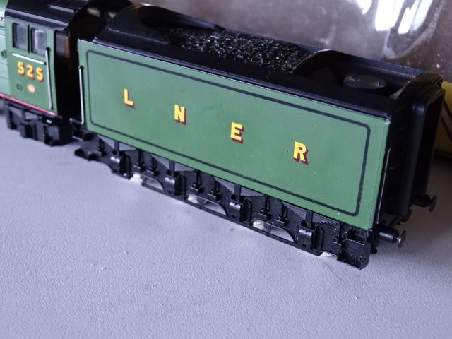 Trix Trains - A. H. Peppercorn 525 Class A2 4-6-2 - USED | eBay UK