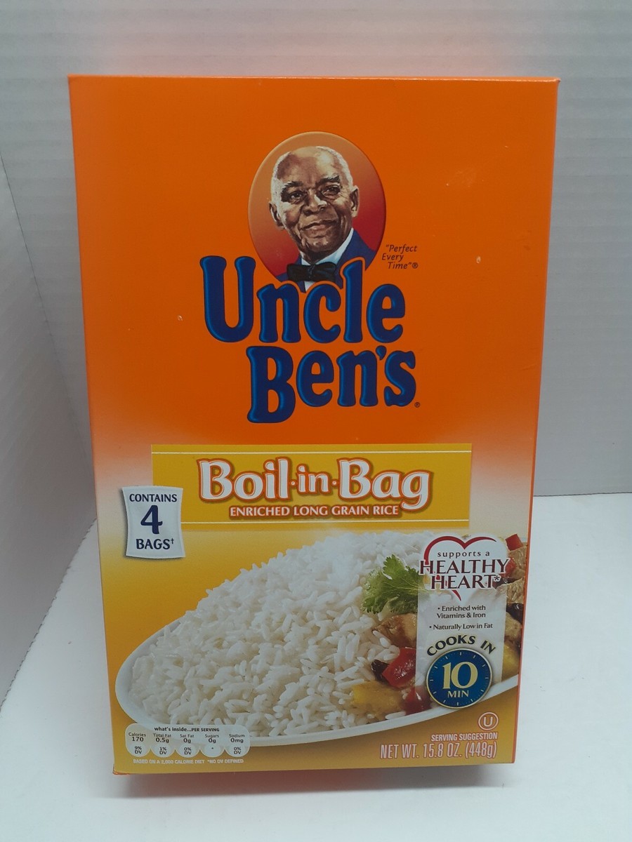 Uncle Bens White Rice