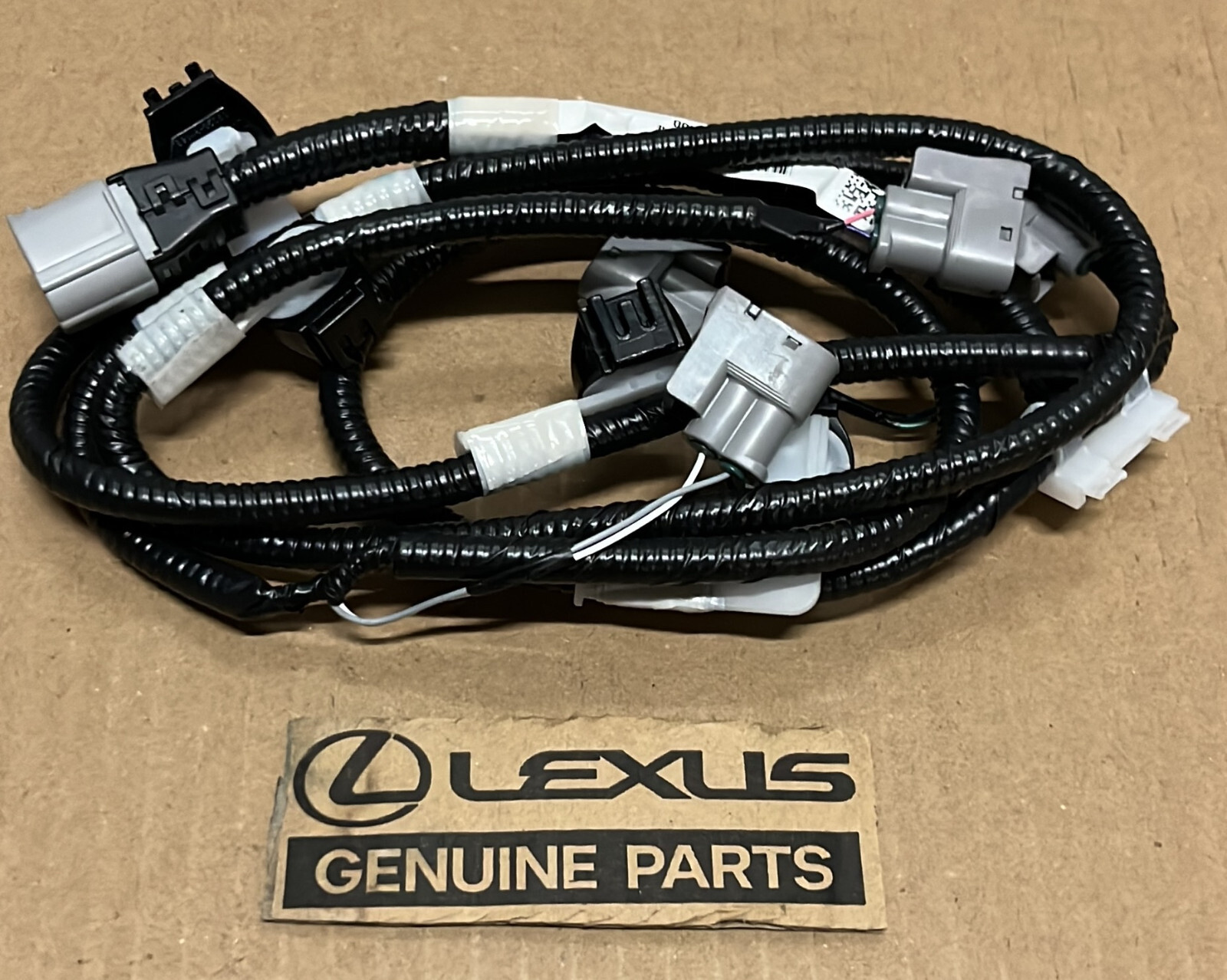 2013-2015 Lexus ES350 ES300H Rear Sonar Parking Sensor Wire Harness ...