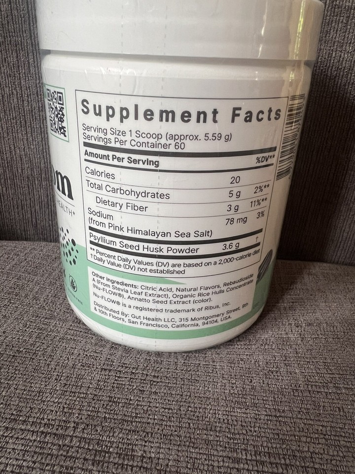 Colon Bloom- fiber supplement powder | eBay